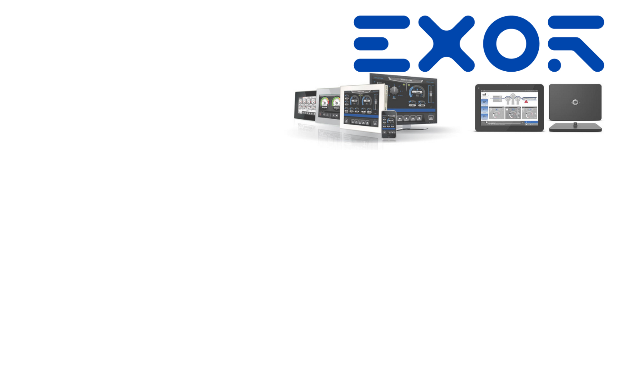 Exor HMIs Your New Gateway to Digitalization